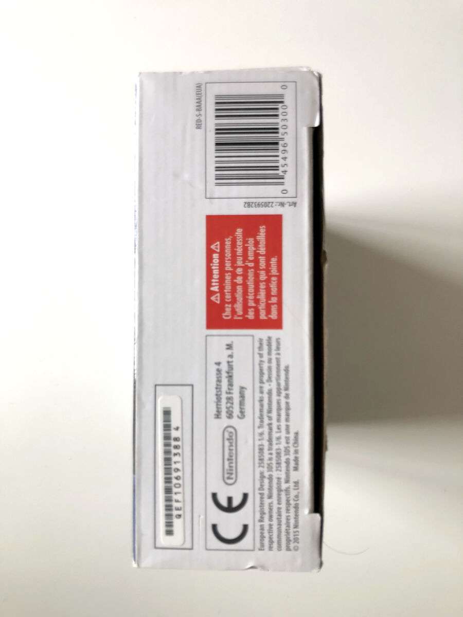 New Nintendo 3DS XL i original emballage – Nintendopusheren