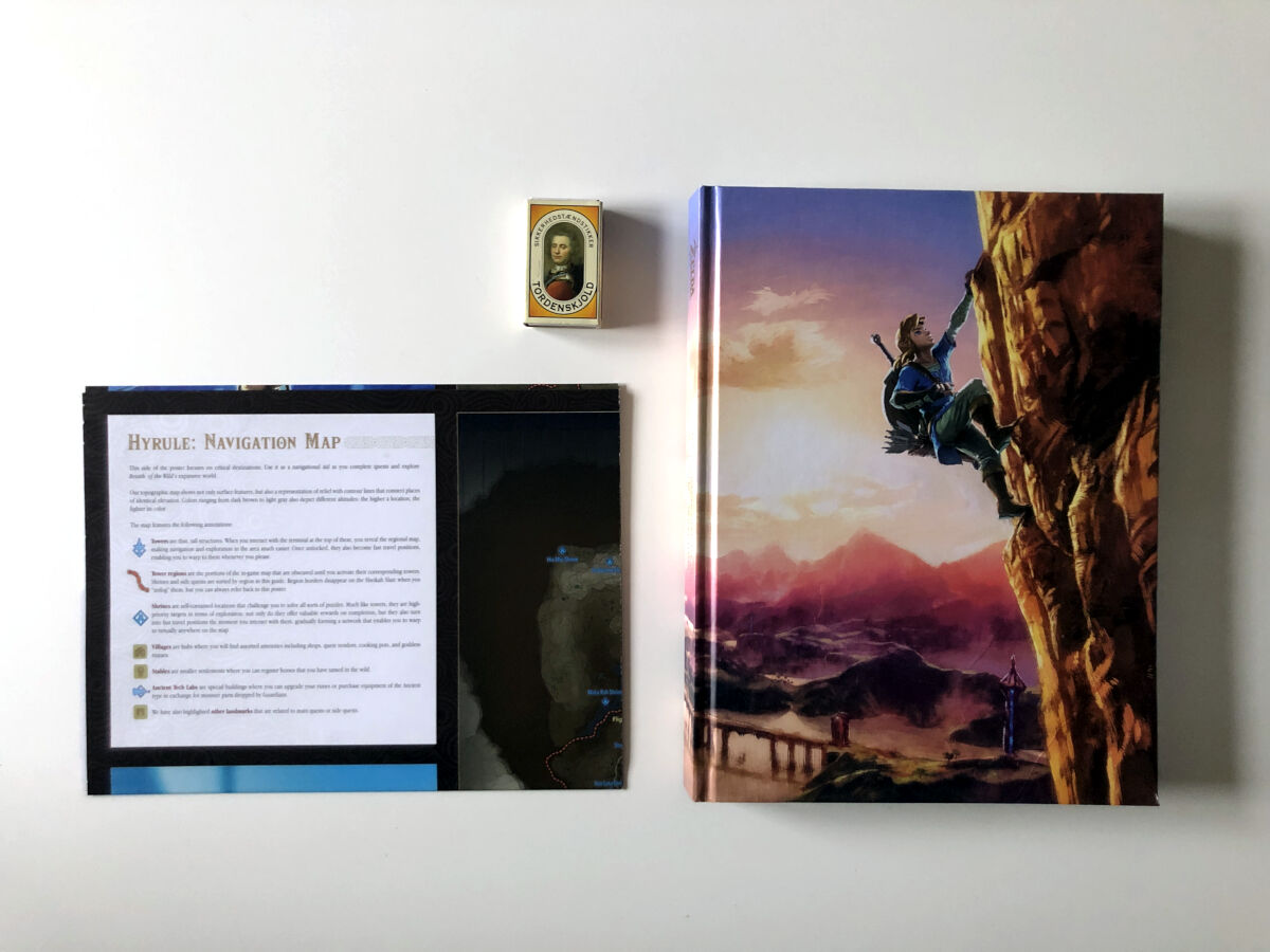 The Legend of Zelda Breath of the Wild: The Complete Official Guide ...