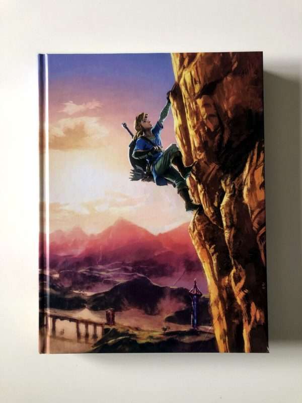 The Legend of Zelda Breath of the Wild: The Complete Official Guide ...