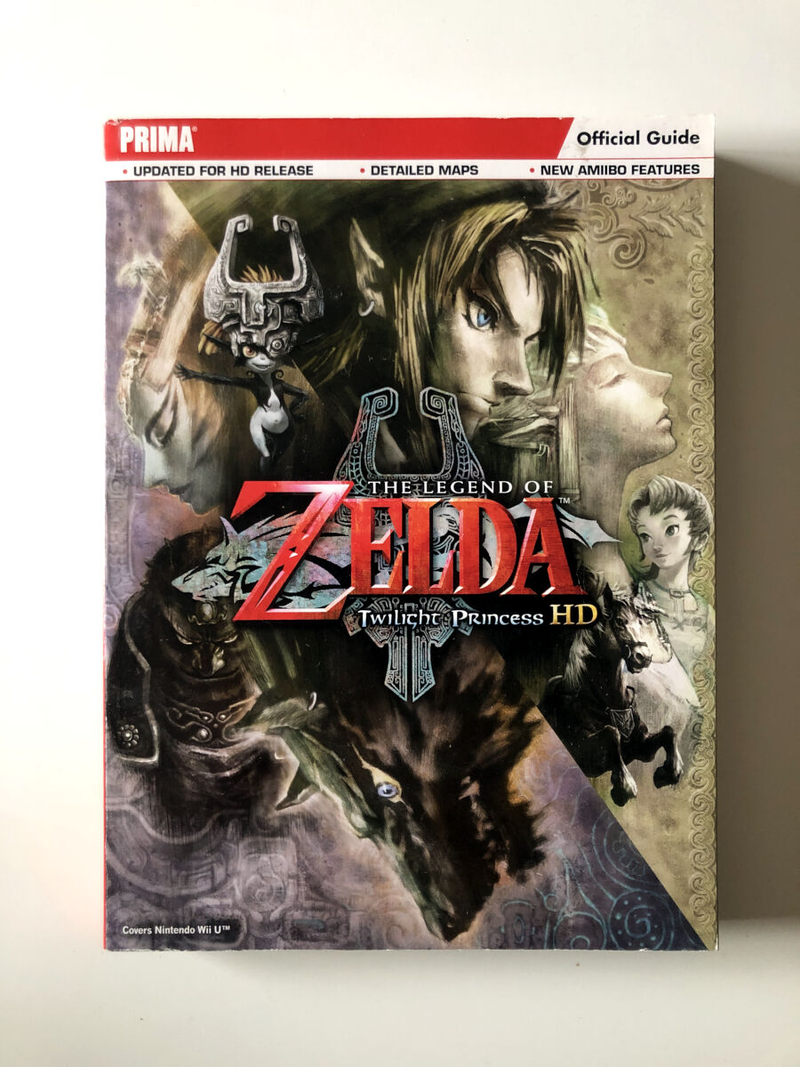 The Legend of Zelda Twilight Princess(Guides) – Nintendopusheren