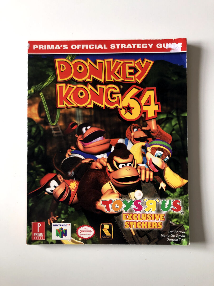 Donkey Kong 64(Guides) – Nintendopusheren
