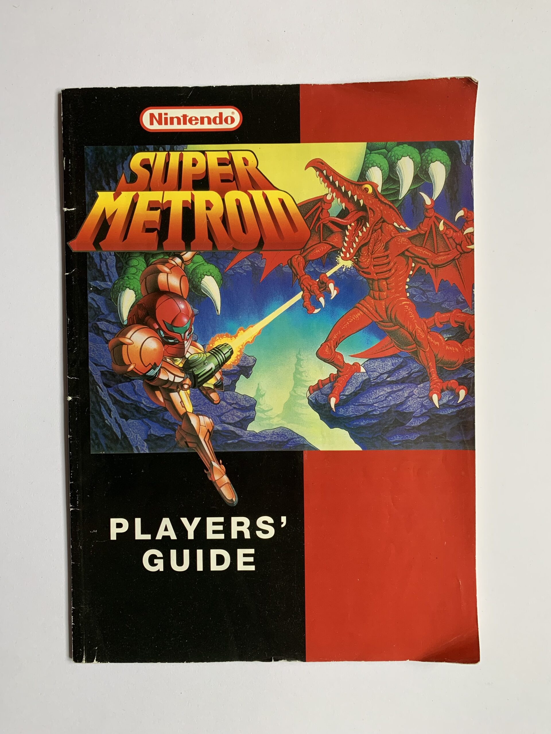 Super Metroid Big Box(SNES i original emballage) #195 – Nintendopusheren