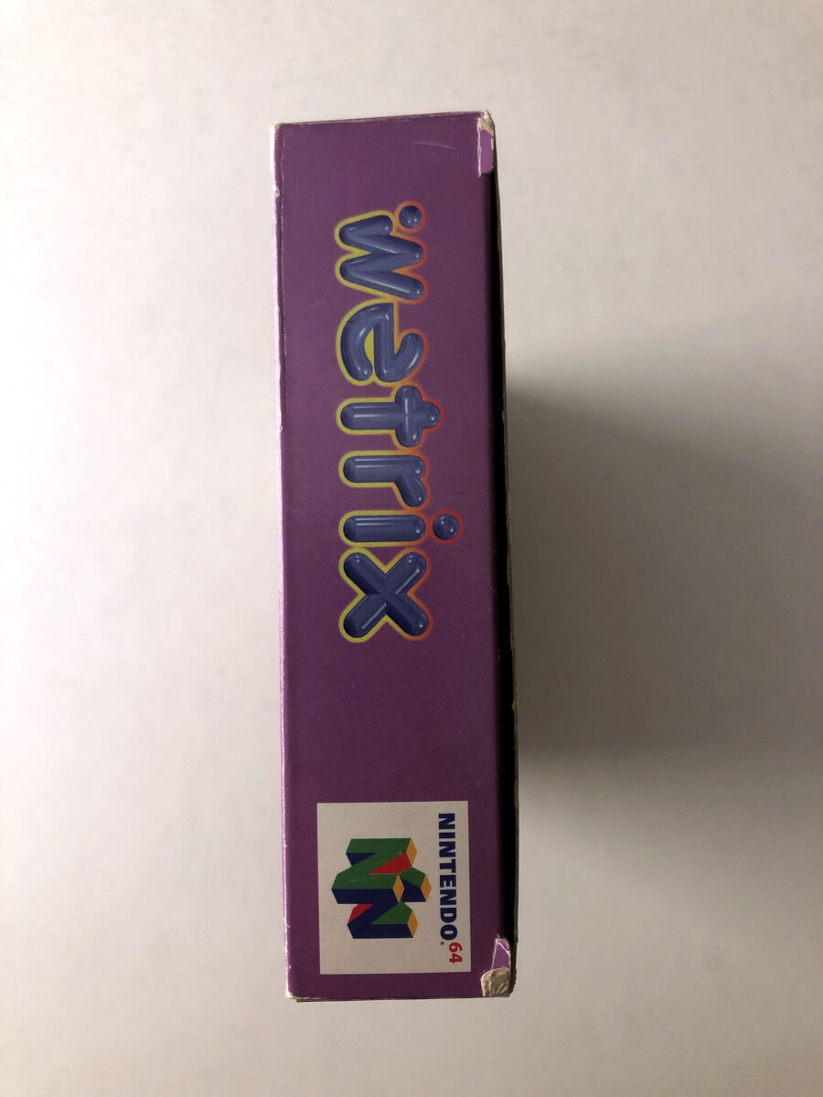 Wetrix (N64 i original emballage) #177 – Nintendopusheren