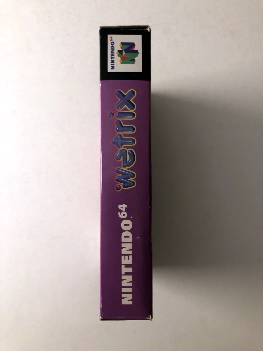 Wetrix (N64 i original emballage) #177 – Nintendopusheren