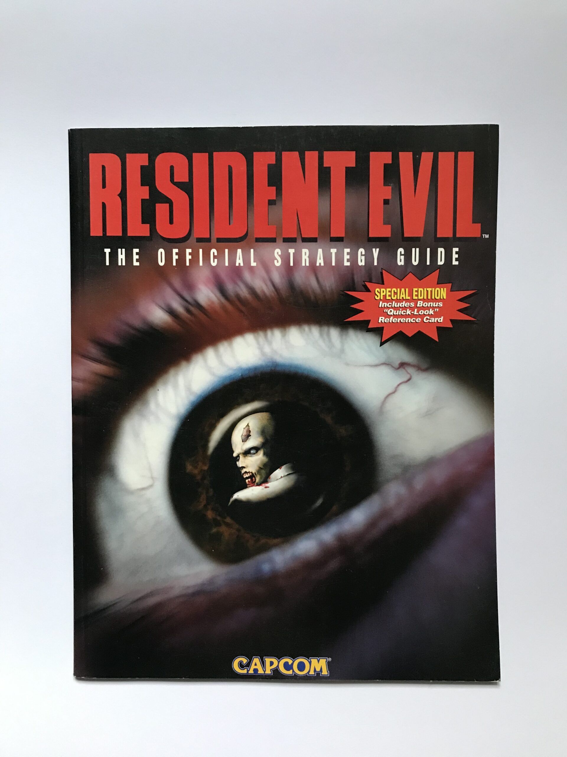 Resident Evil: The Officla Strategy Guide(Guide) – Nintendopusheren