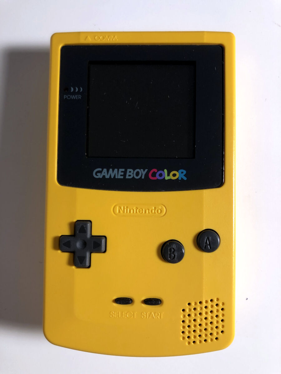 Gameboy Color: Yellow i original emballage(GB Color) – Nintendopusheren