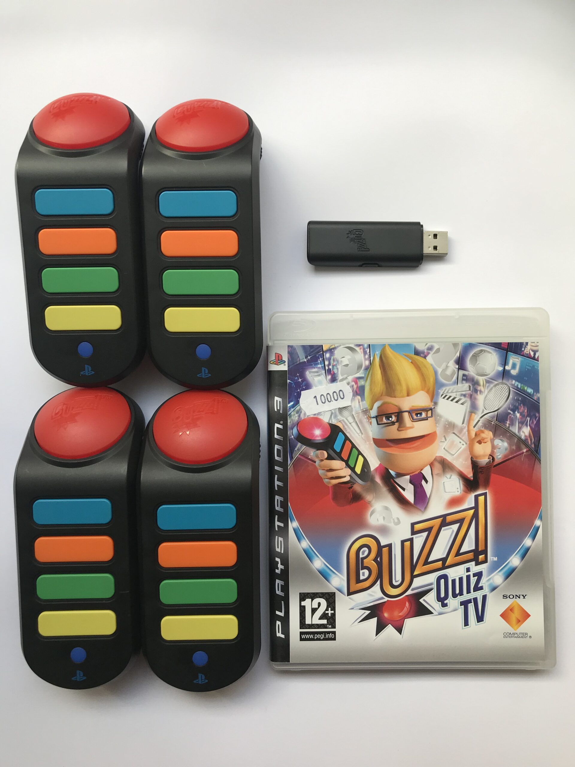 Buzz Quiz TV + Buzzers(PS3) – Nintendopusheren