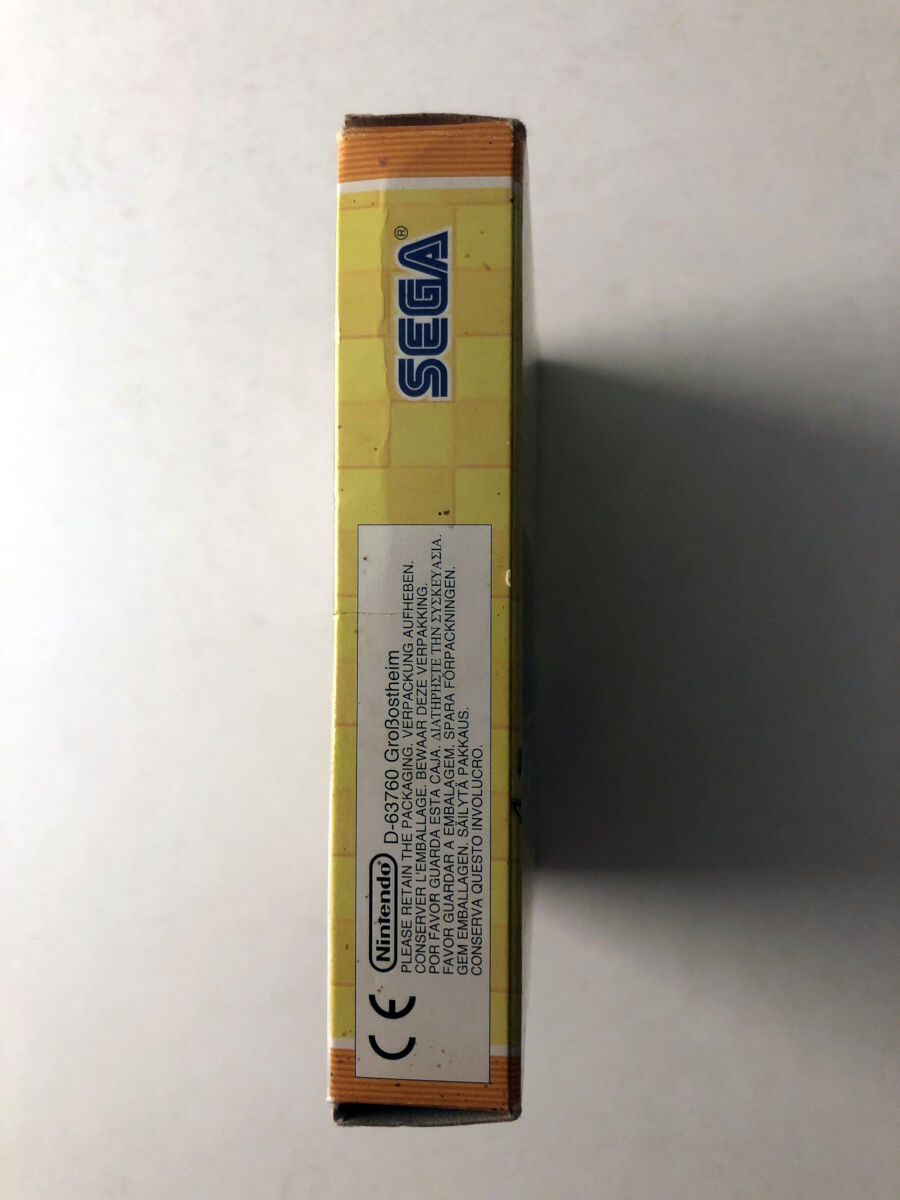 Sonic Advanced 3 (GB Advance: Spil i original emballage) #174 ...