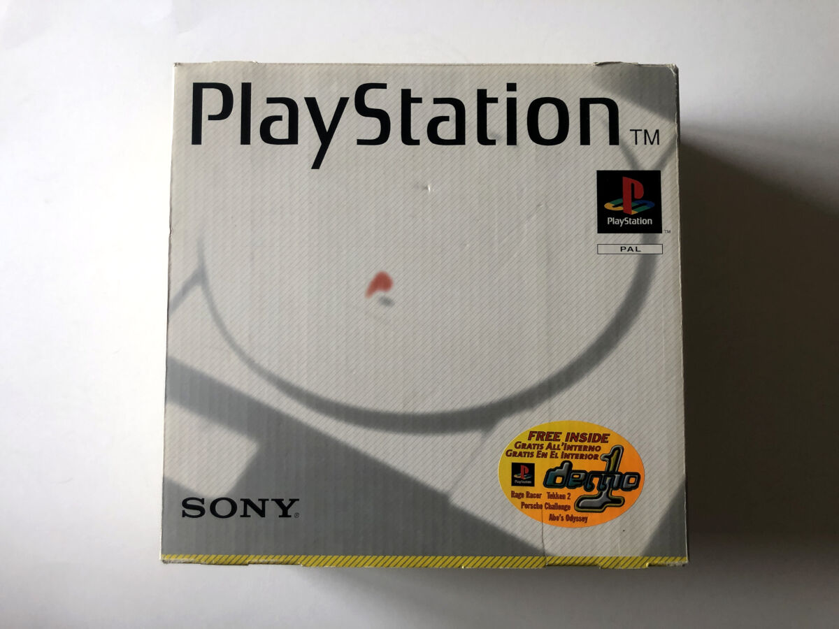Playstation 1 i original emballage #1 – Nintendopusheren