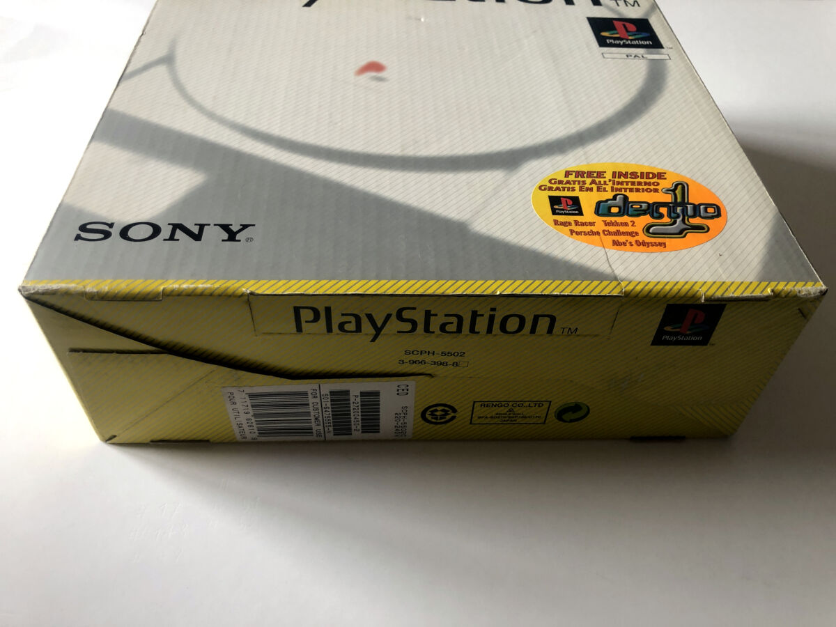 Playstation 1 i original emballage #1 – Nintendopusheren