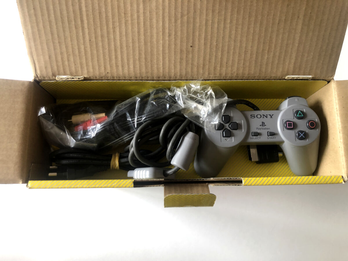 Playstation 1 i original emballage #1 – Nintendopusheren