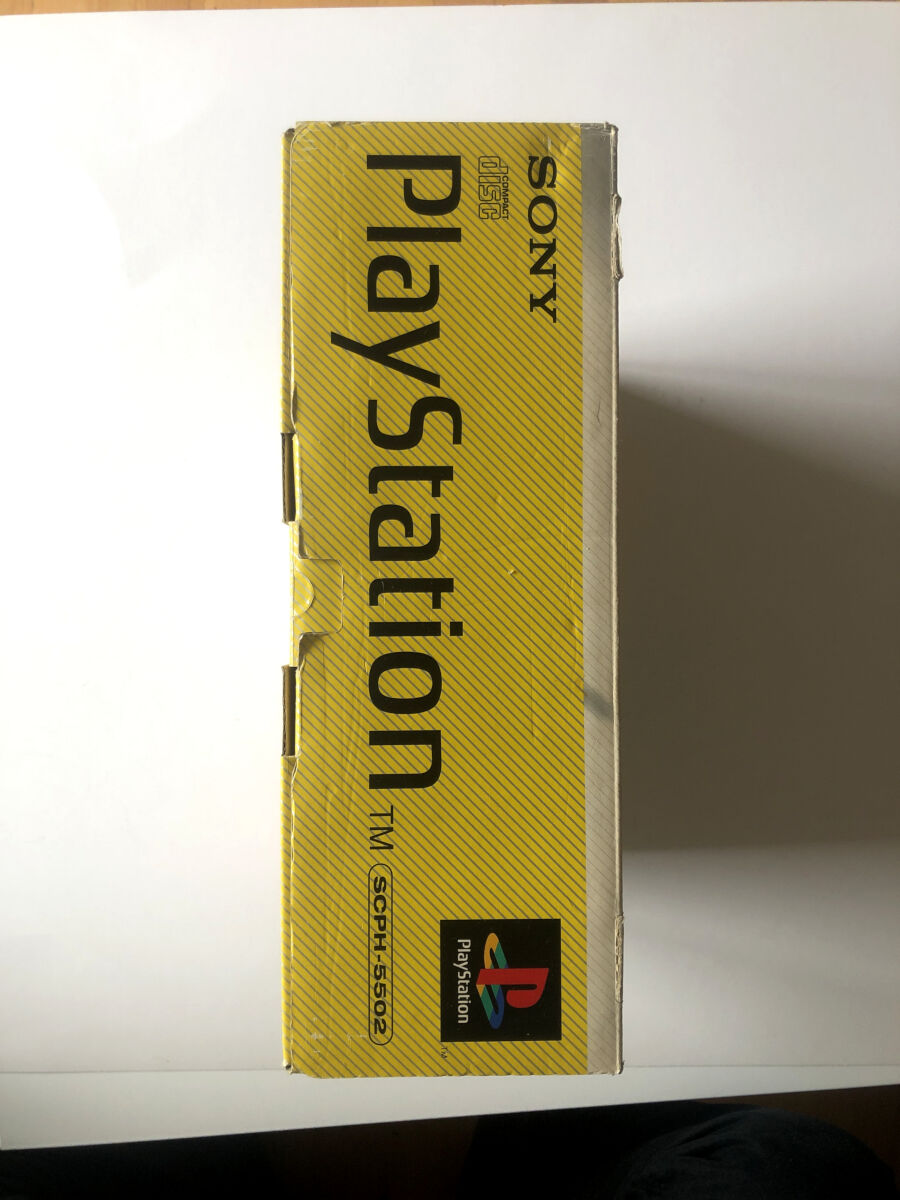 Playstation 1 i original emballage #1 – Nintendopusheren