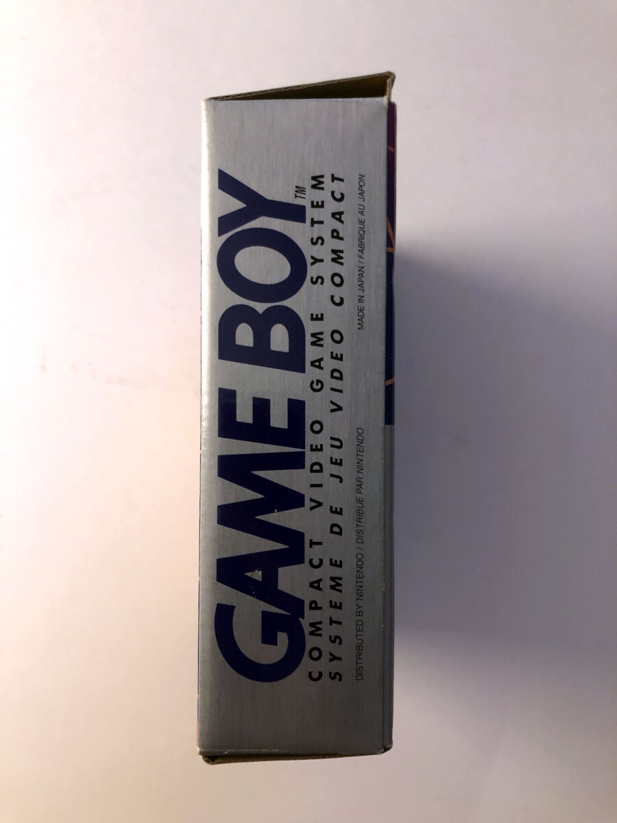 Gameboy Classic i original emballage – Nintendopusheren