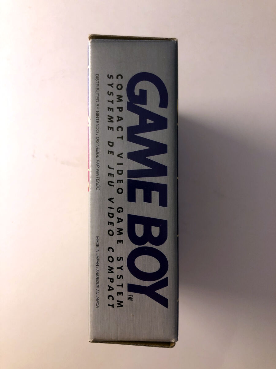 Gameboy Classic i original emballage – Nintendopusheren