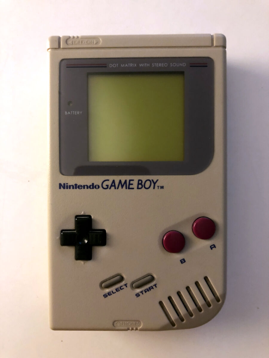 Gameboy Classic i original emballage – Nintendopusheren