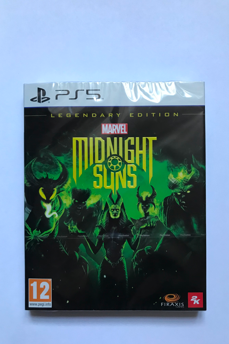 Marvel’s Midnight Suns (Legendary Edition)(PS5 Ny) – Nintendopusheren