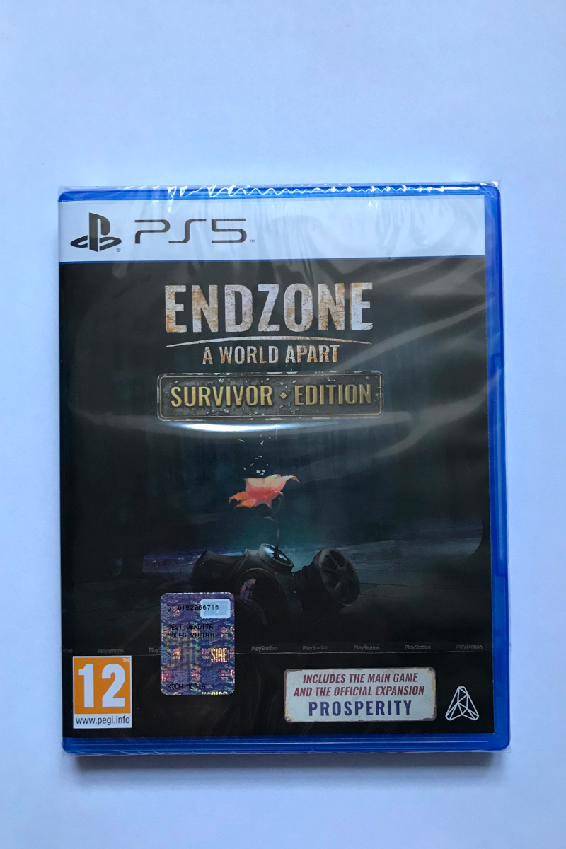 Endzone – A World Apart Survivor Edition(PS5 Ny) – Nintendopusheren