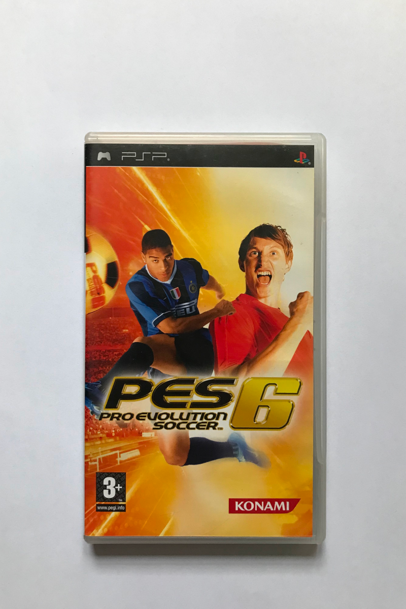 Pro Evolution Soccer 6(PSP) – Nintendopusheren