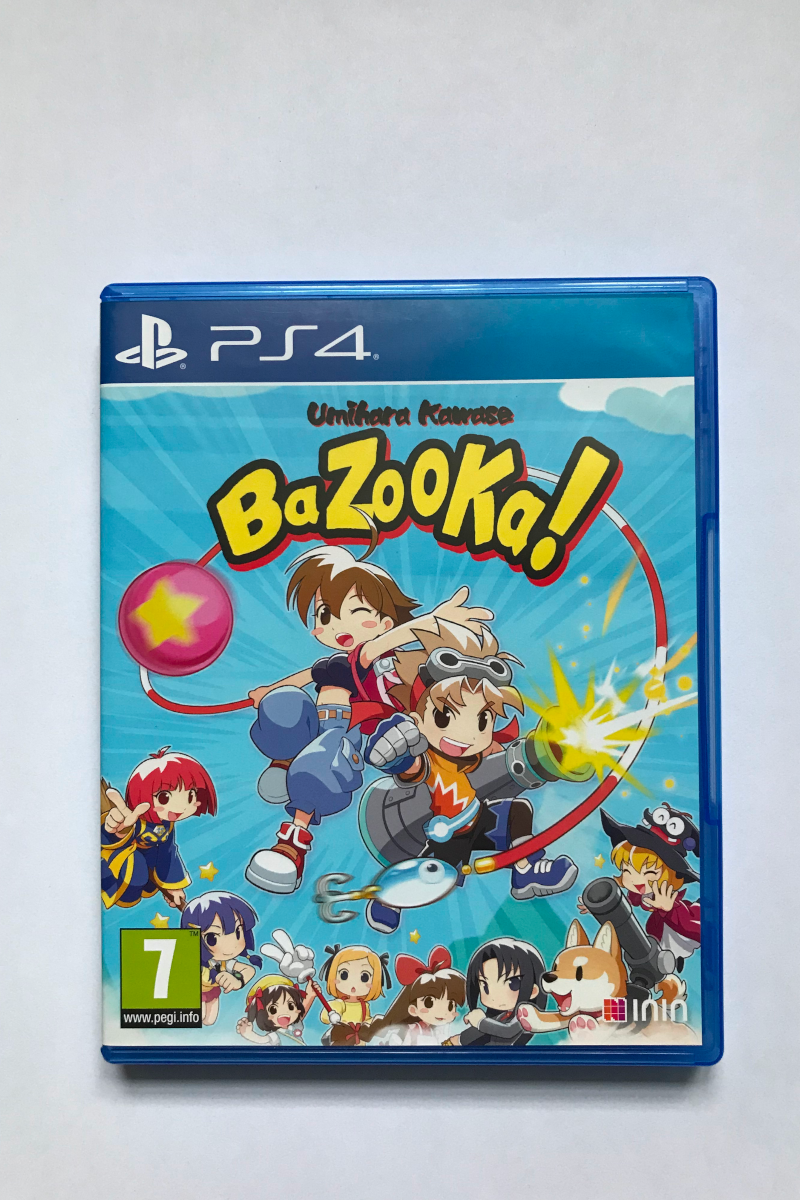 Umihara Kawase Bazooka(PS4 brugt) – Nintendopusheren