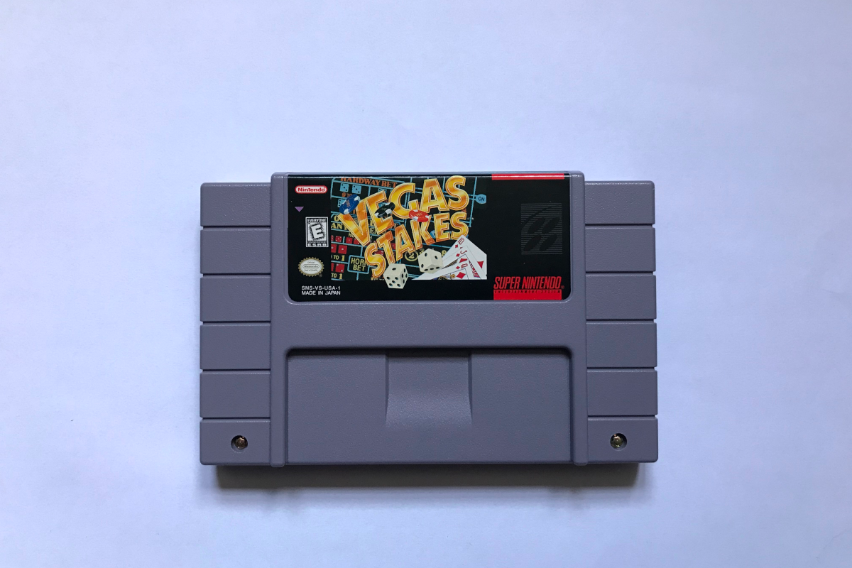 Vegas Stakes(SNES USA) – Nintendopusheren