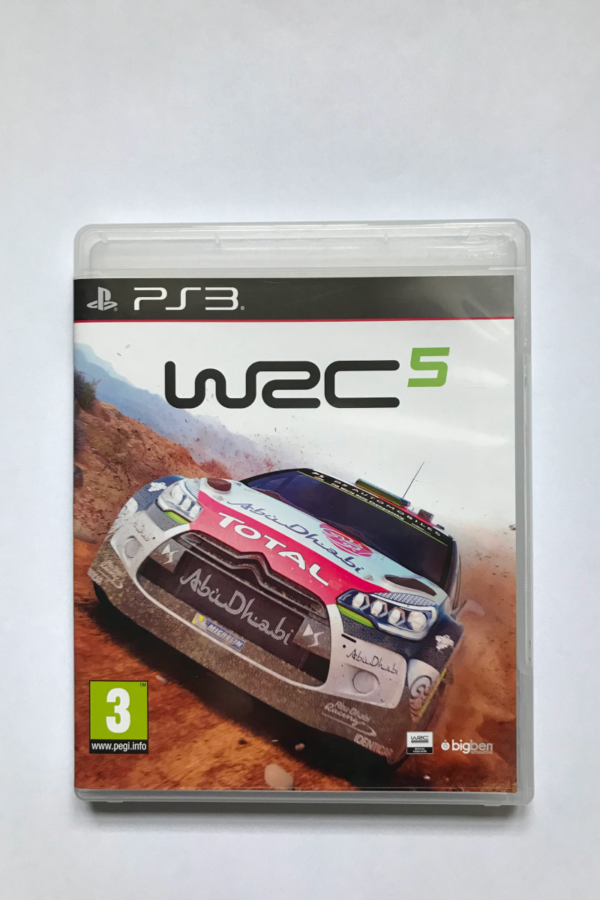 WRC 5(PS3) – Nintendopusheren