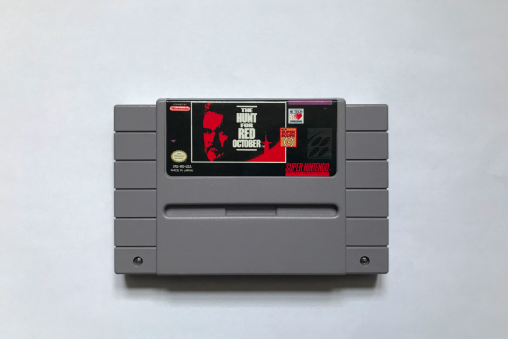 The Hunt for Red October(SNES USA) – Nintendopusheren