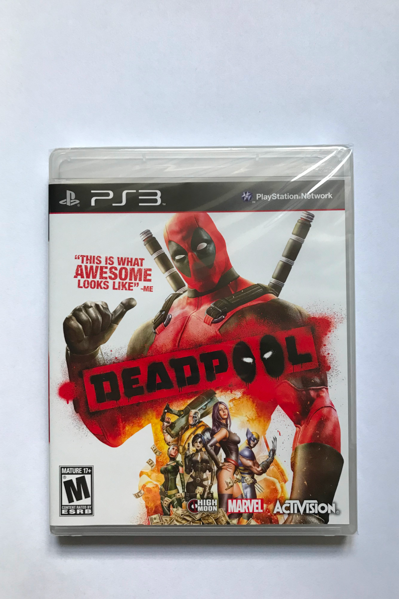 Deadpool(US cover)(PS3) – Nintendopusheren