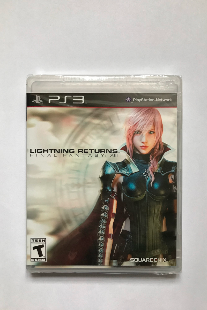 Lightning Returns: Final Fantasy XIII(US cover)(PS3) – Nintendopusheren