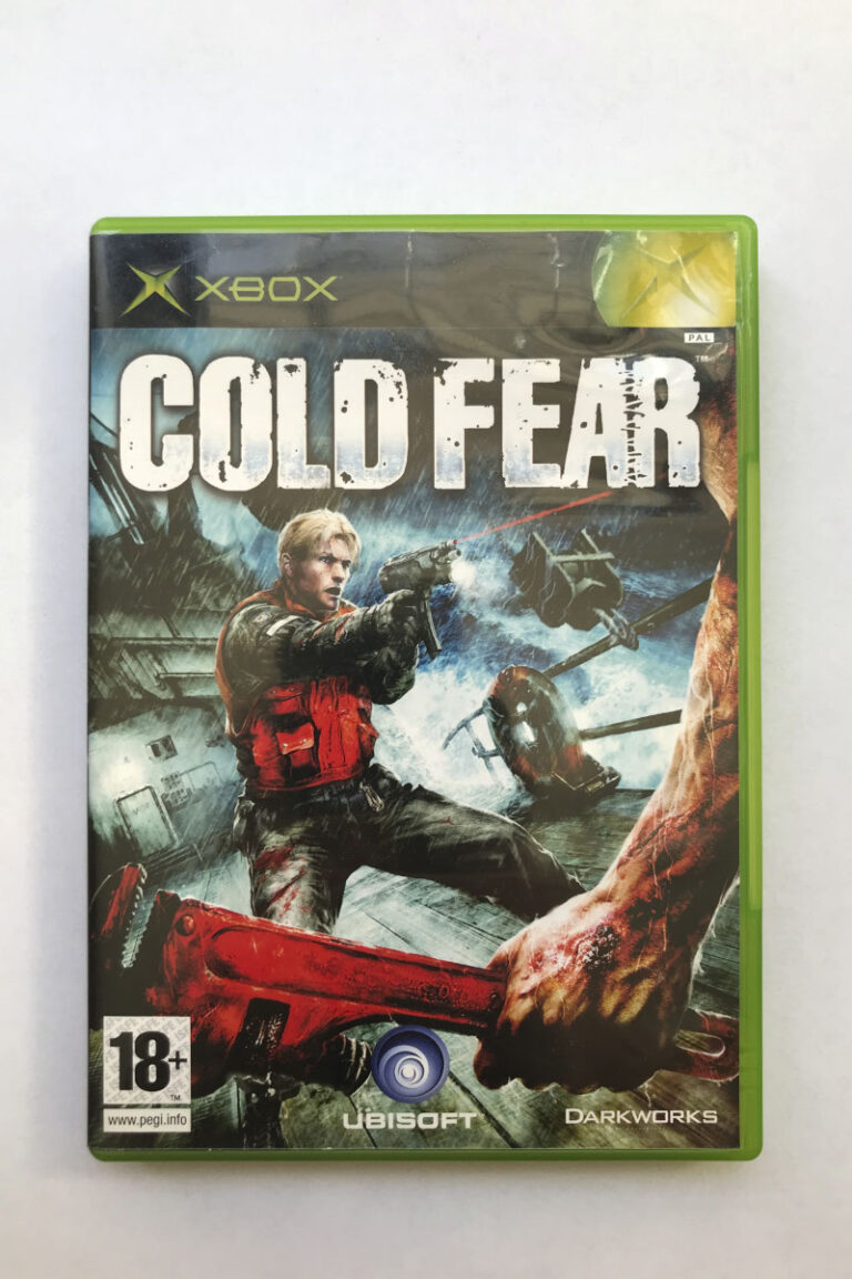Cold Fear(Xbox OG) – Nintendopusheren