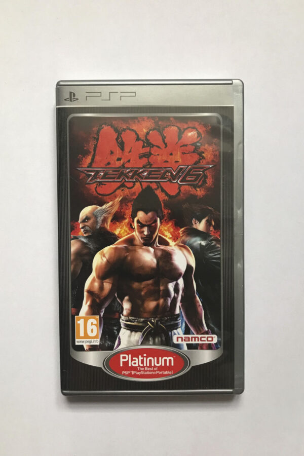 Tekken 6(Platinum)(PSP) – Nintendopusheren