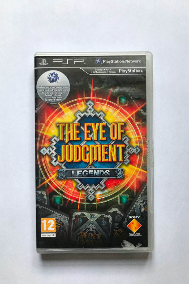 The Eye of Judgement: Legends(PSP) – Nintendopusheren