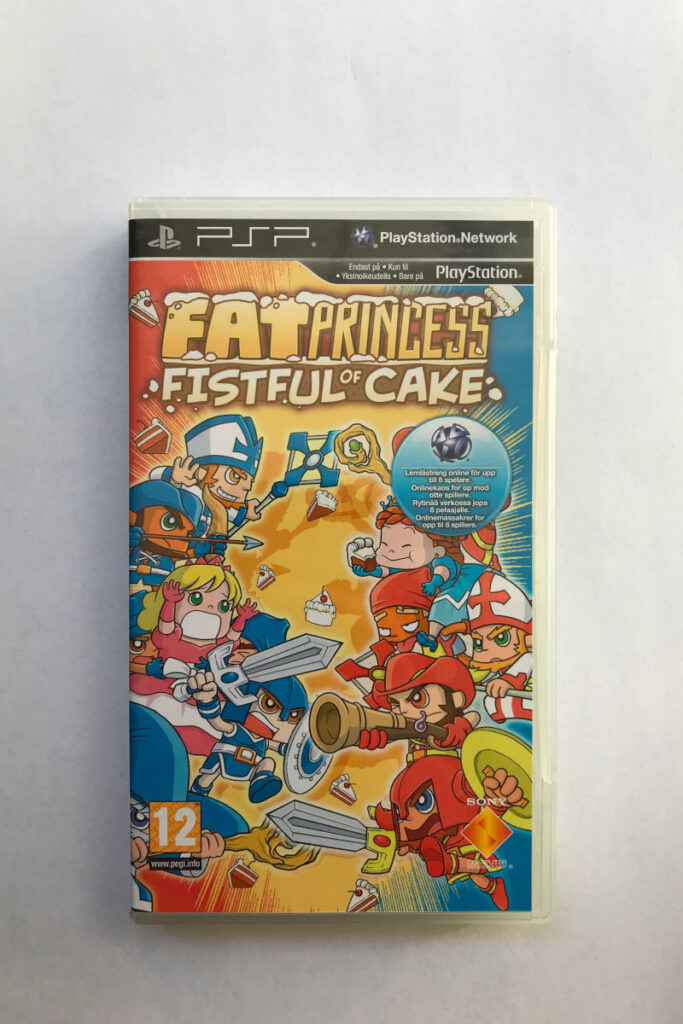 Fat Princess: Fistful of Cake(PSP) – Nintendopusheren
