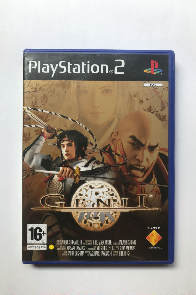 Genji(PS2) – Nintendopusheren