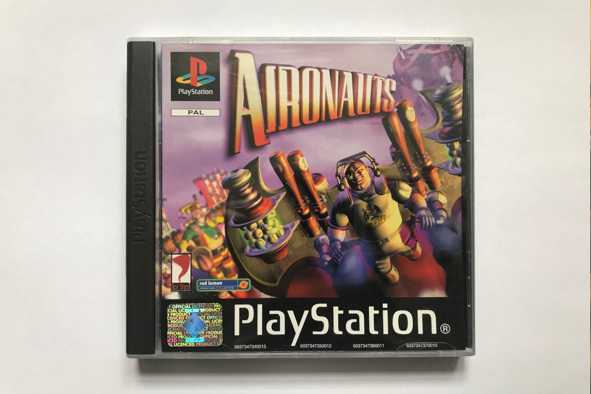 Aironauts(PS1) – Nintendopusheren