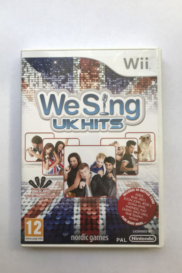 We Sing: UK Hits(Wii) – Nintendopusheren