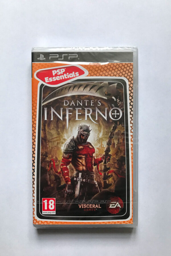 Dante’s Inferno(Essentials)(PSP) – Nintendopusheren