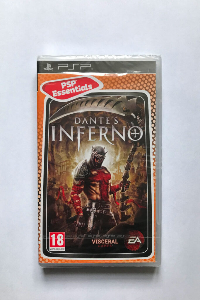 Dante’s Inferno(Essentials)(PSP) – Nintendopusheren