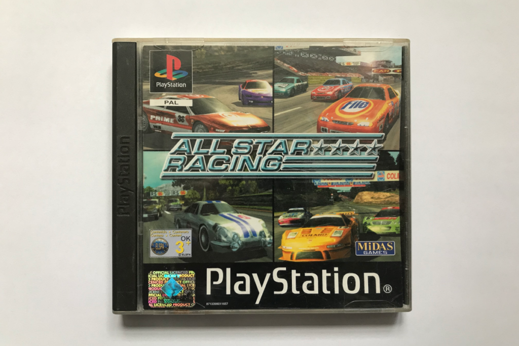 All Star Racing(PS1) – Nintendopusheren