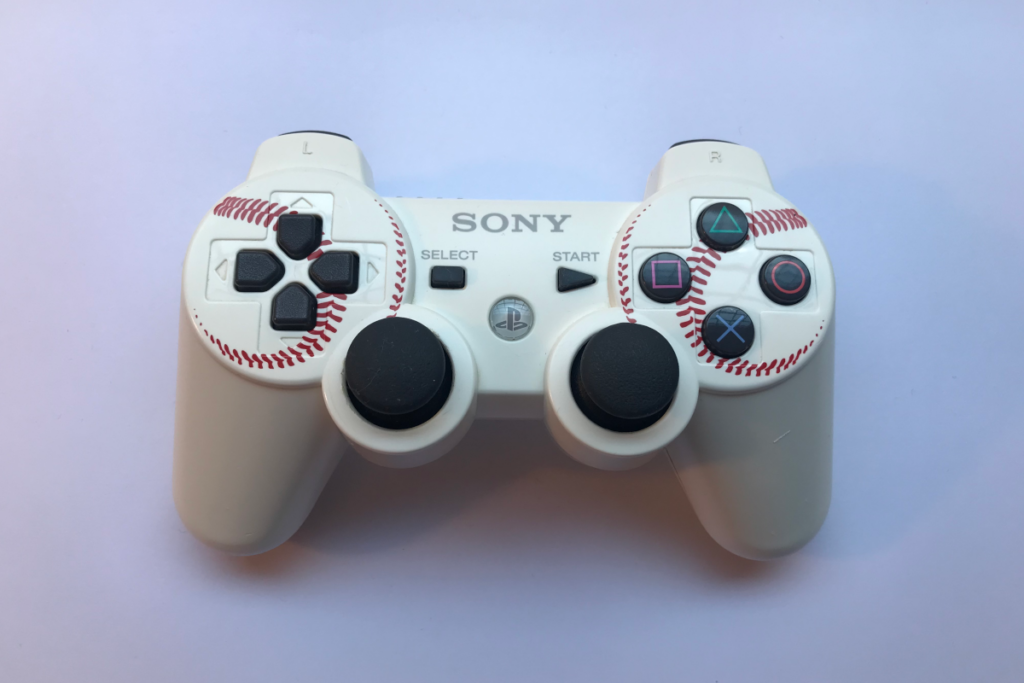 Playstation 3: Controller(MLB 11 The Show Edition) – Nintendopusheren