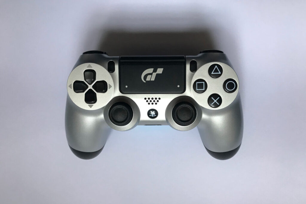 Playstation 4-controller(Gran Turismo)(brugt) – Nintendopusheren