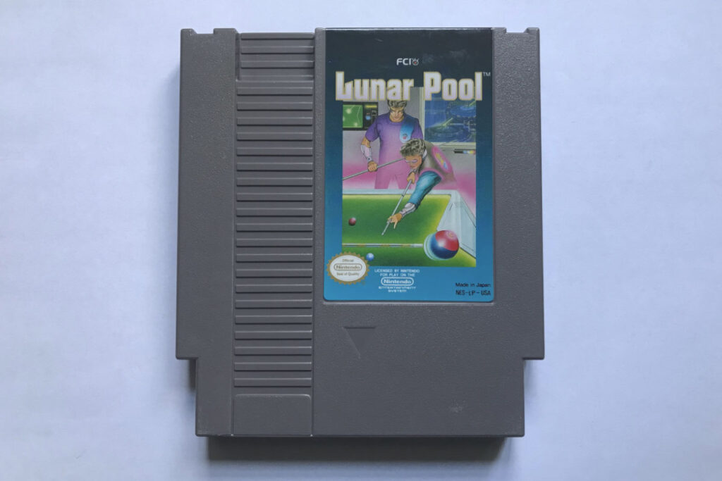 Lunar Pool(NES USA) – Nintendopusheren