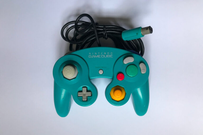 Gamecube: Controller – Emerald/Teal – Nintendopusheren