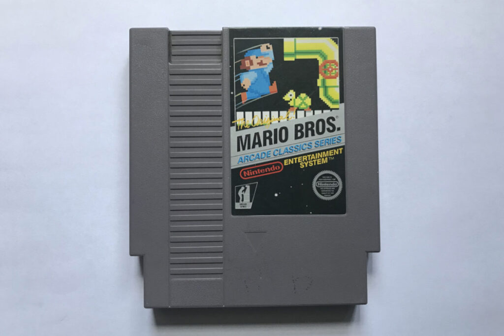 The Original Mario Bros(NES USA) – Nintendopusheren