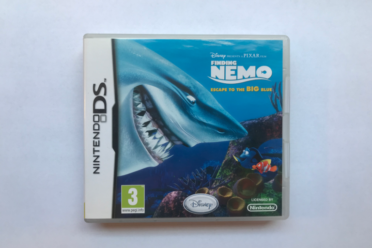 Finding Nemo: Escape to the Big Blue(DS) – Nintendopusheren