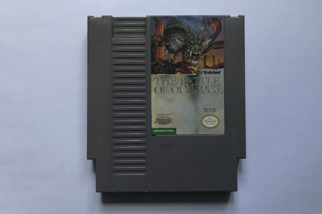 The Battle of Olympus(NES USA) – Nintendopusheren