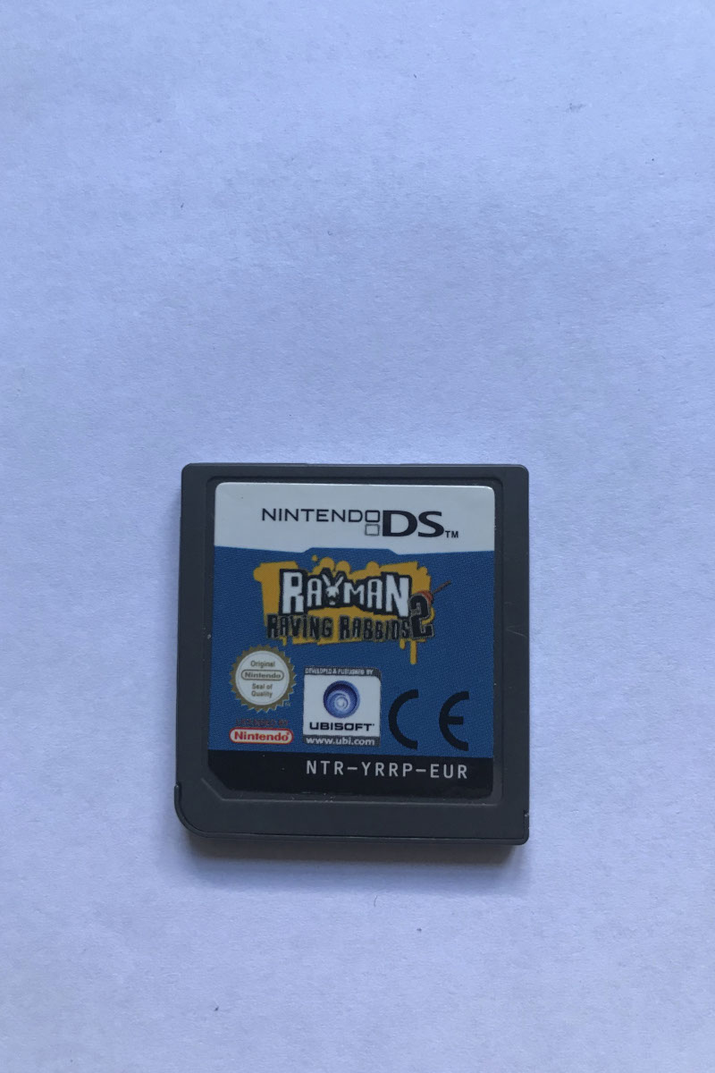 Rayman Raving Rabbids 2(DS: Løse spil) – Nintendopusheren