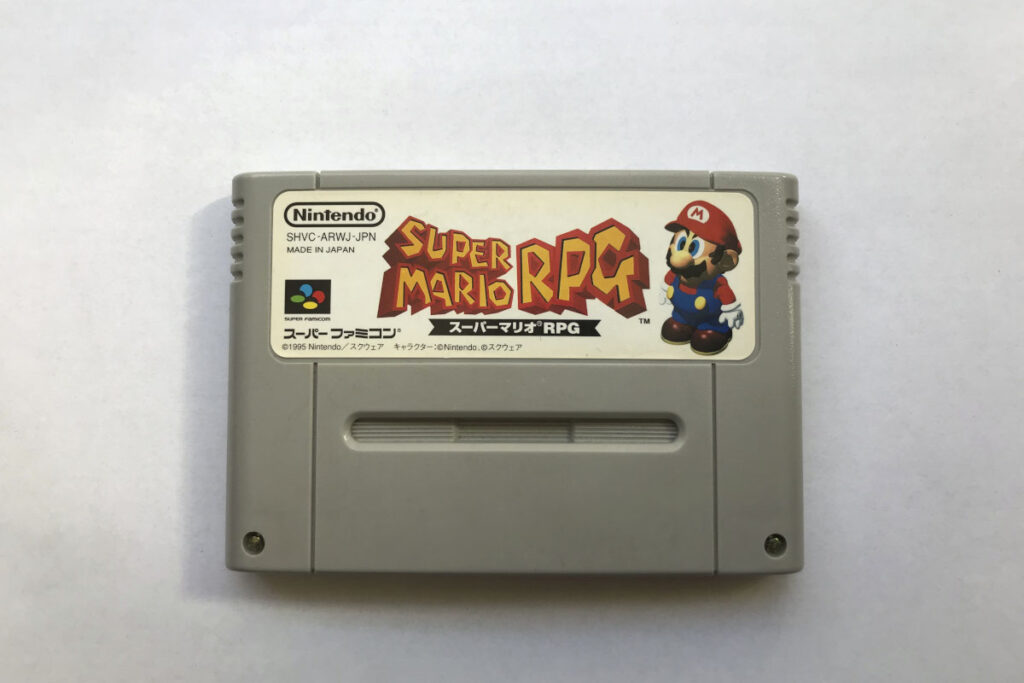 Super Mario RPG (JAP Super Famicom) – Nintendopusheren