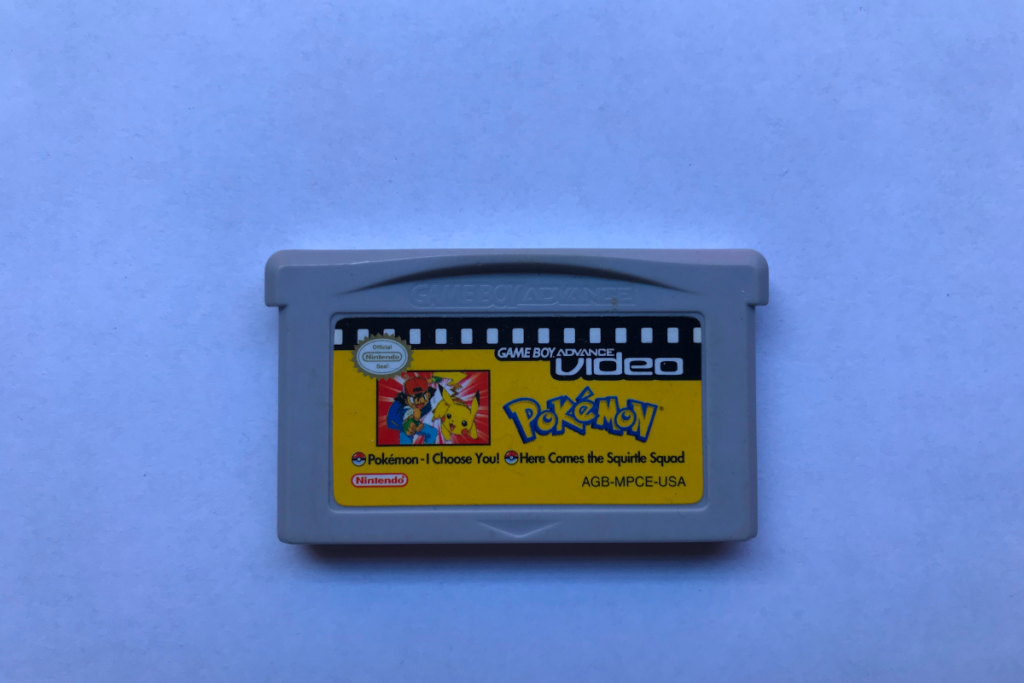 Gameboy Advance Video: Pokemon(GB Advance) – Nintendopusheren