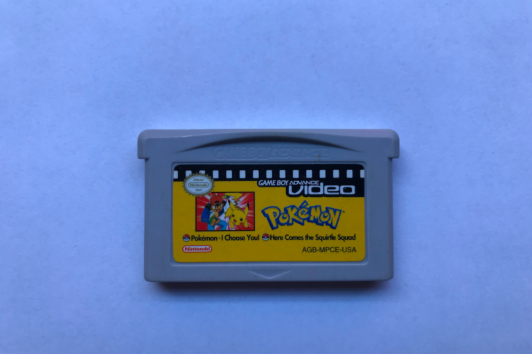 Gameboy Advance Video: Pokemon(GB Advance) – Nintendopusheren