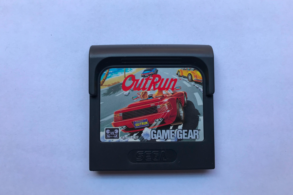 Outrun(Game Gear løse spil) – Nintendopusheren